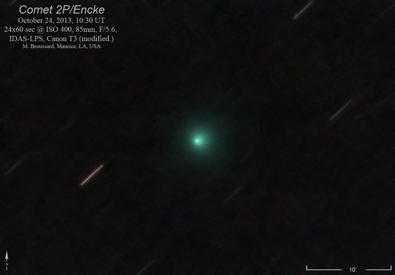 Comet ISON , Comet Encke & Comet LINEAR - DSLR, Mirrorless & General-Purpose Digital Camera DSO ...