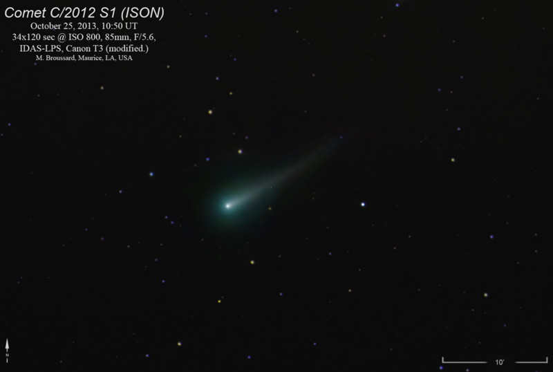 Comet ISON , Comet Encke & Comet LINEAR - DSLR, Mirrorless & General-Purpose Digital Camera DSO ...