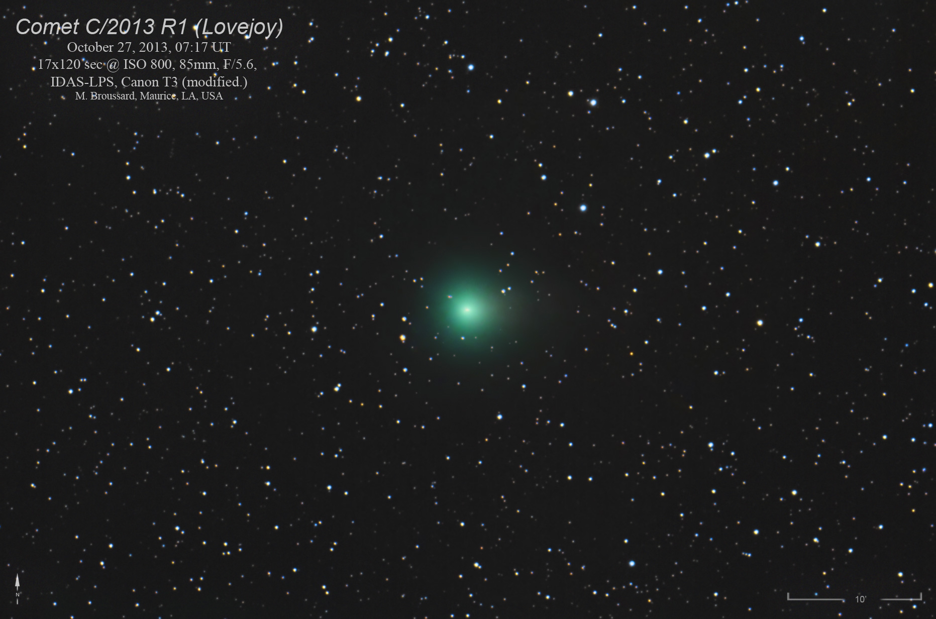 Comet ISON , Comet Encke & Comet LINEAR - DSLR, Mirrorless & General ...