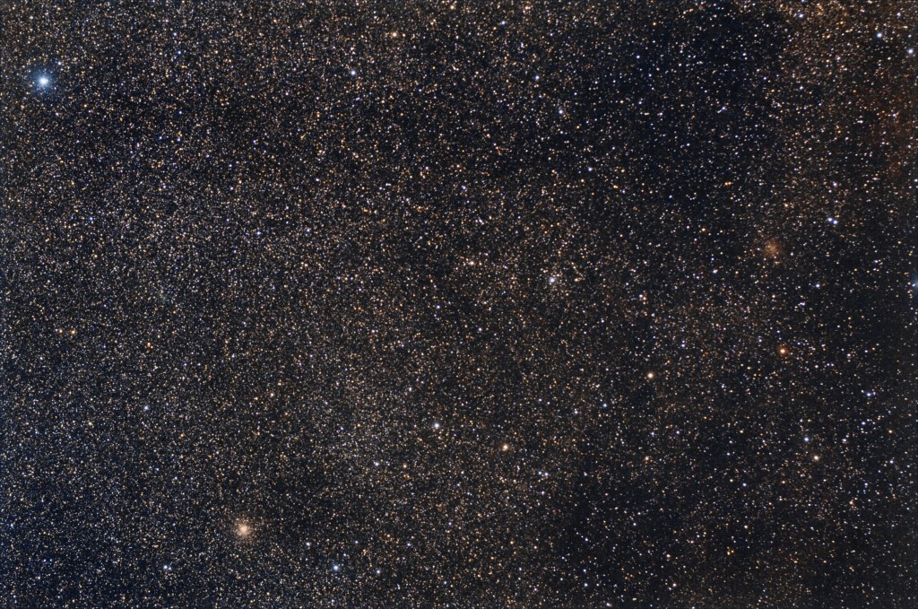 Two Globular Clusters and a Comet | Mike's Astrophotography Gallery & Blog