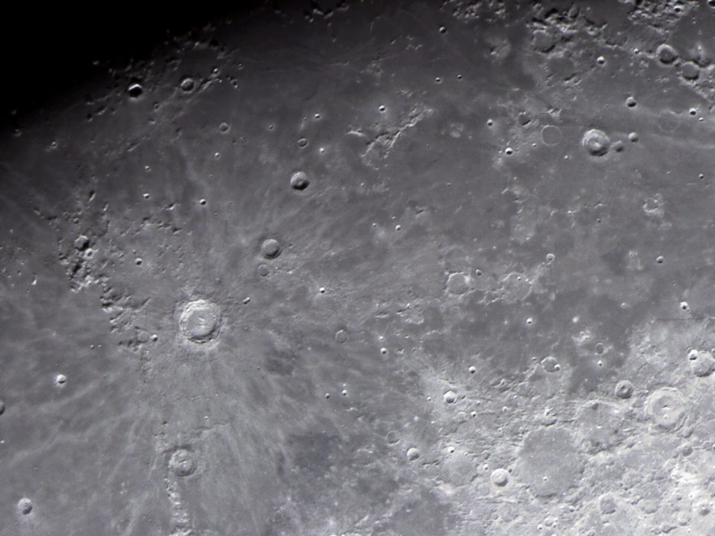 The Moon on Oct 11, 2016 | Mike's Astrophotography Gallery & Blog