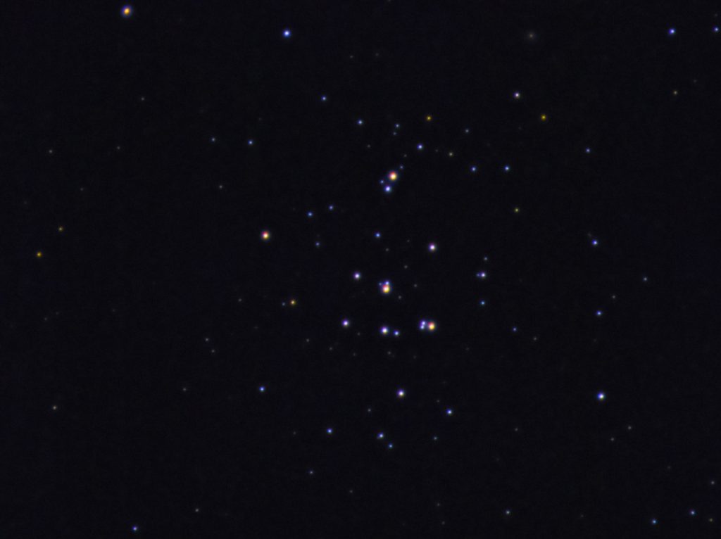 M44, the Beehive – Open Cluster in Cancer | Mike's Astrophotography ...