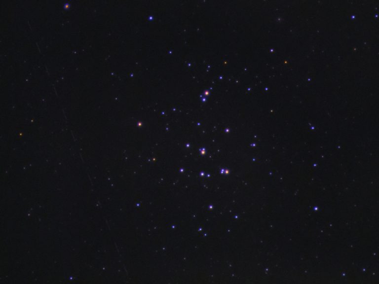M44, the Beehive – Open Cluster in Cancer | Mike's Astrophotography ...