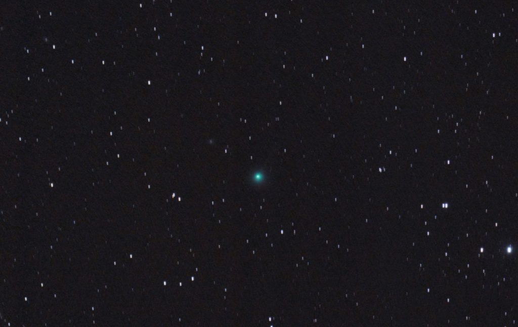 Comet Encke on Feb 19, 2017, 01:02 UT | Mike's Astrophotography Gallery ...