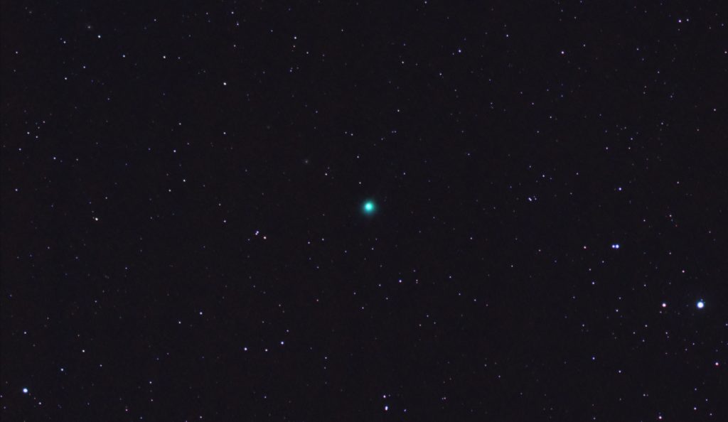 Comet Encke on Feb 19, 2017, 01:02 UT | Mike's Astrophotography Gallery ...