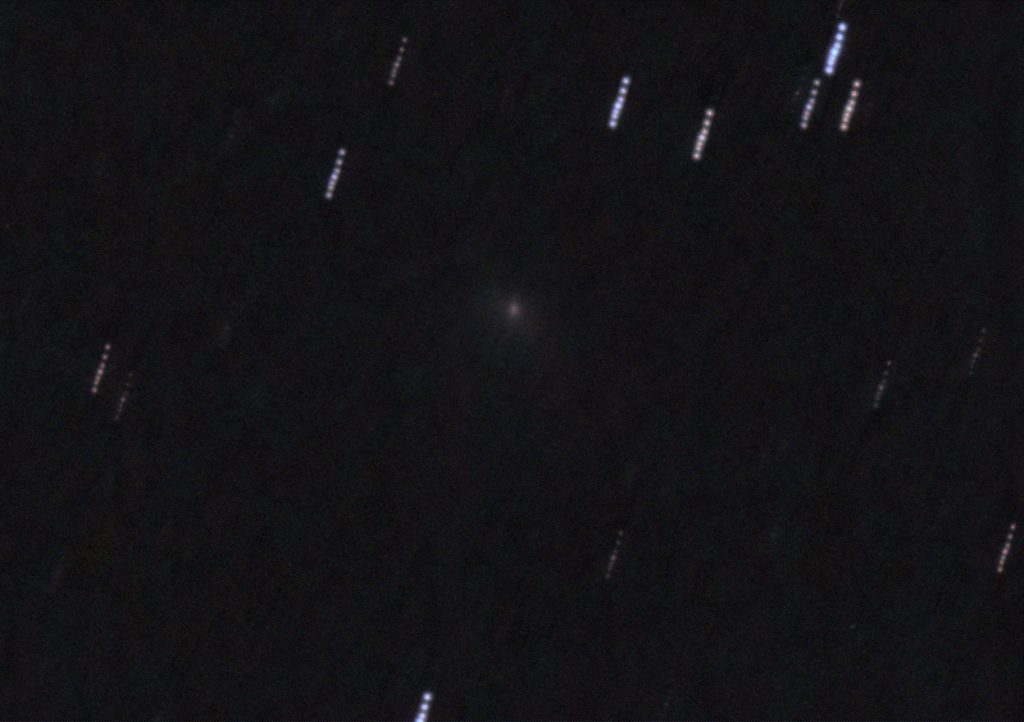 Comet 41p with a Toupcam | Mike's Astrophotography Gallery & Blog