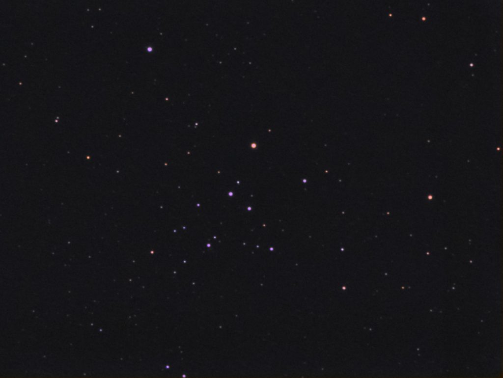 M67 Open Cluster – 6 Inch Newt at F/8, (1200 mm Focal Length) | Mike's ...