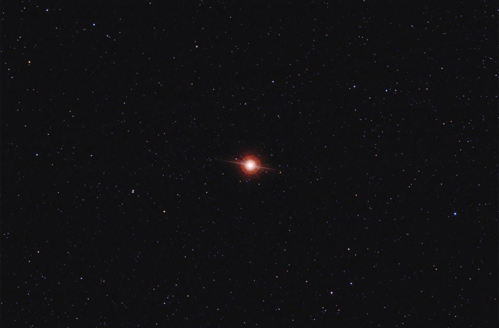 Betelguese | Mike's Astrophotography Gallery & Blog