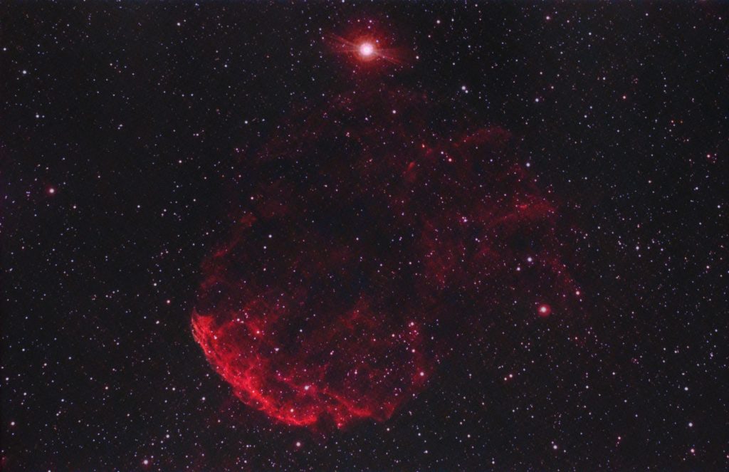 Jellyfish Nebula – IC 443 | Mike's Astrophotography Gallery & Blog