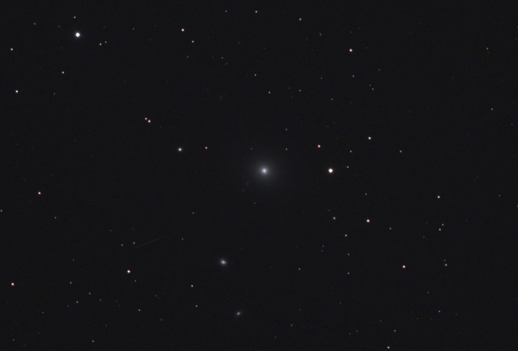 The Jet from the Black Hole in the M87 Galaxy! | Mike's ...