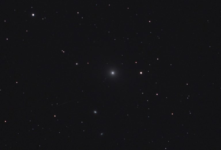 The Jet from the Black Hole in the M87 Galaxy! | Mike's ...