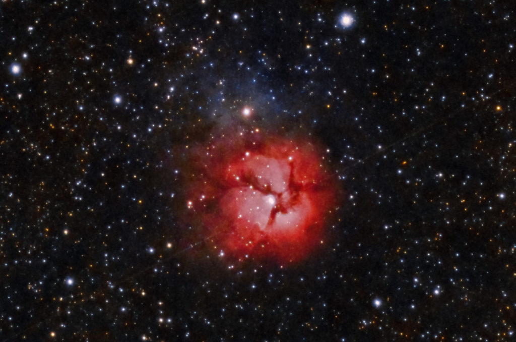 First Light – AT60ED | Mike's Astrophotography Gallery & Blog