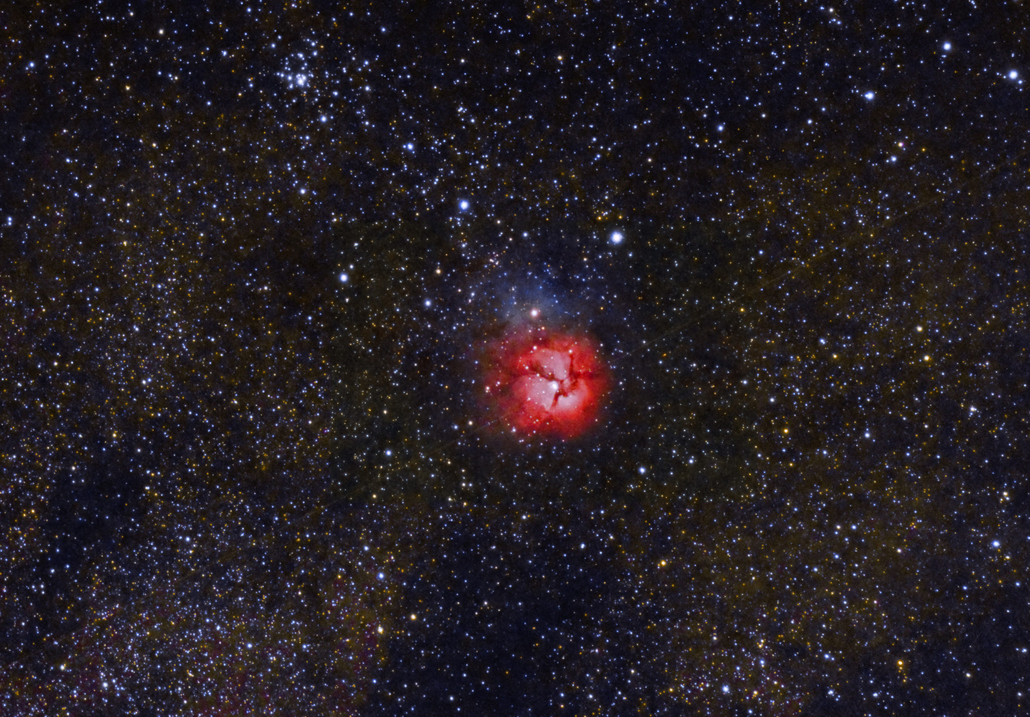 First Light – AT60ED | Mike's Astrophotography Gallery & Blog