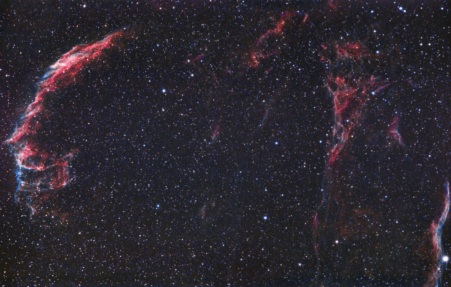 Veil Nebula Complex | Mike's Astrophotography Gallery & Blog