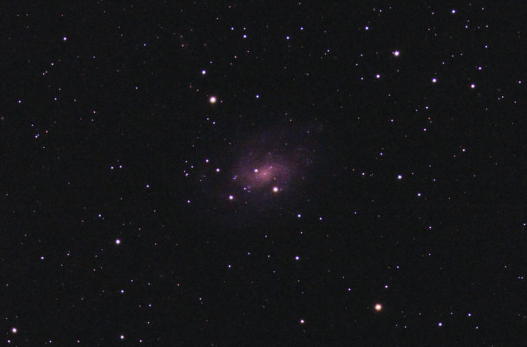 NGC 300 Galaxy in Sculptor | Mike's Astrophotography Gallery & Blog