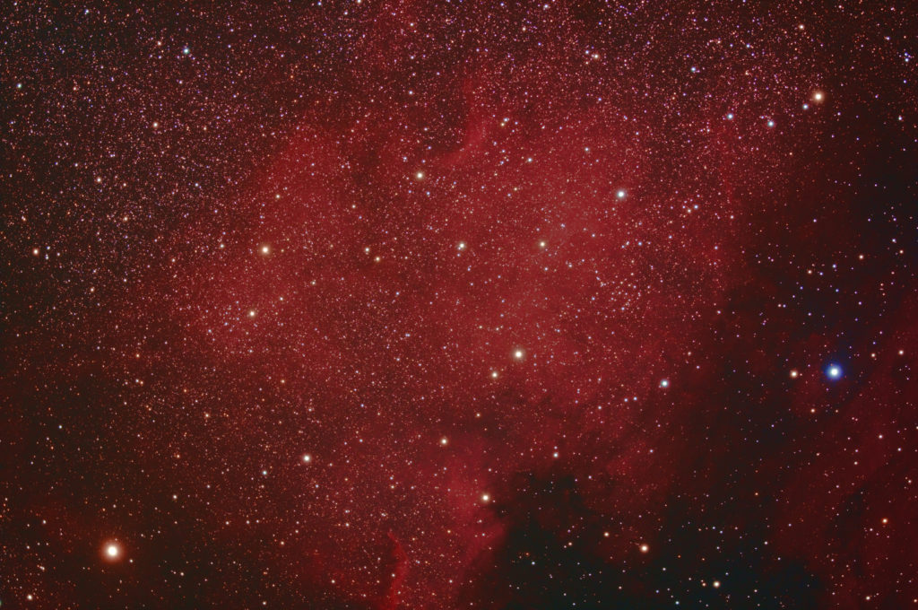 October 15, 2022 Imaging Session – North America and Lagoon Nebulae ...