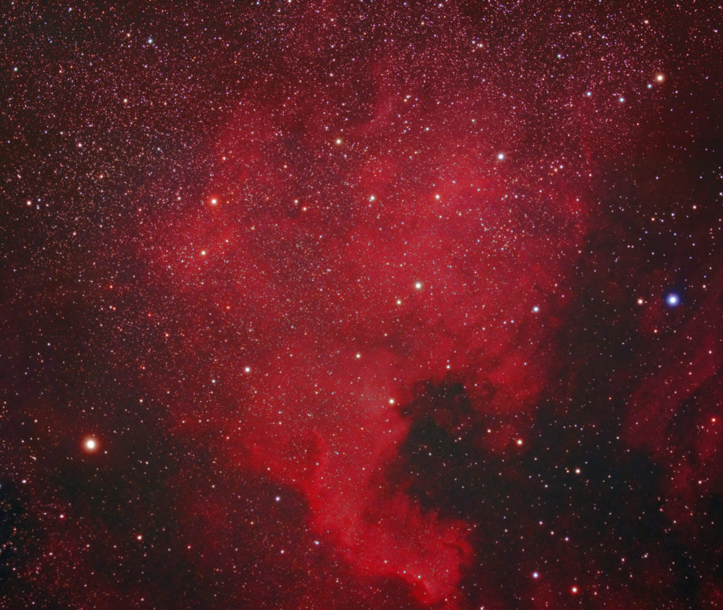 October 15, 2022 Imaging Session – North America and Lagoon Nebulae ...