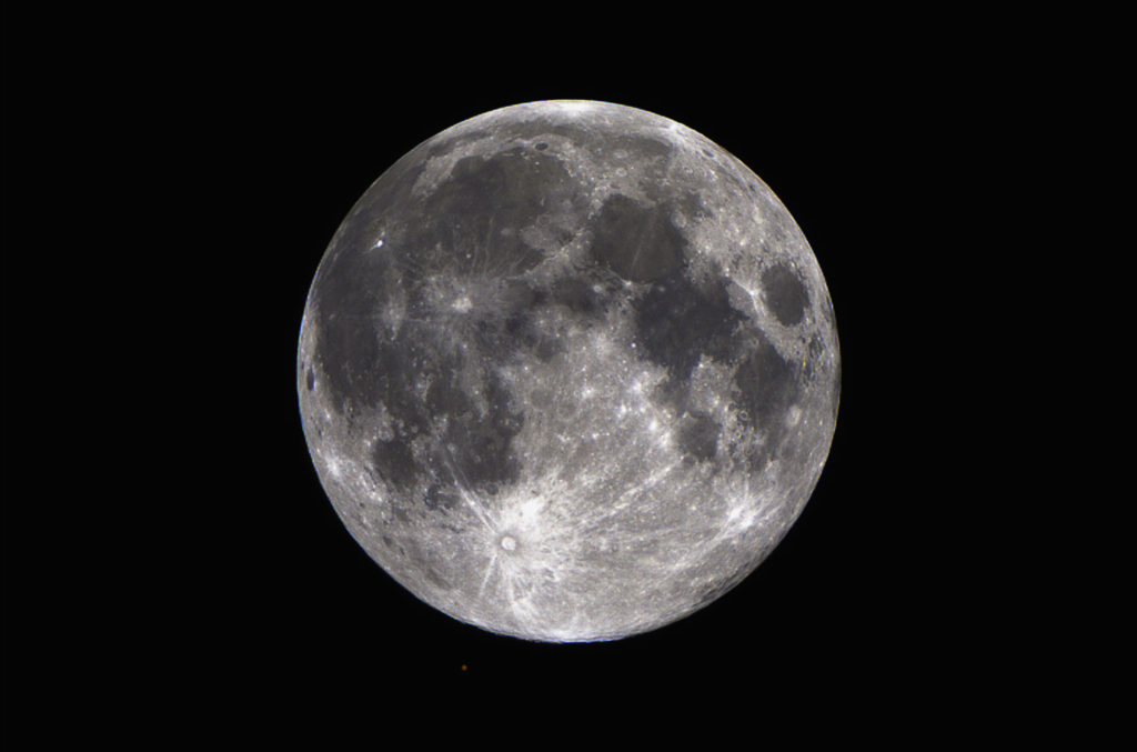 Moon and Mars Conjunction/Occultation of Dec 7th, 2022 | Mike's ...