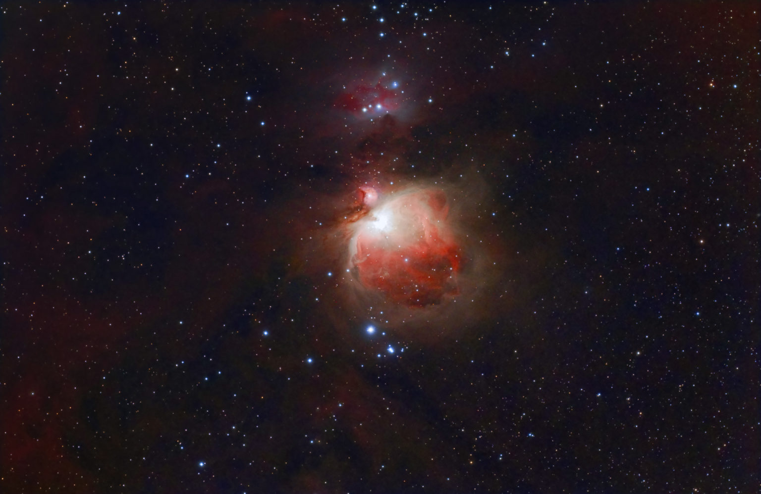First Light – Astro-Tech AT60EDP | Mike's Astrophotography Gallery & Blog